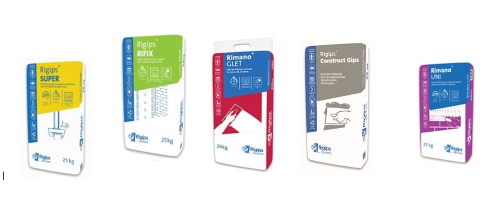 Прашкасти материјали (listing) | Rigips