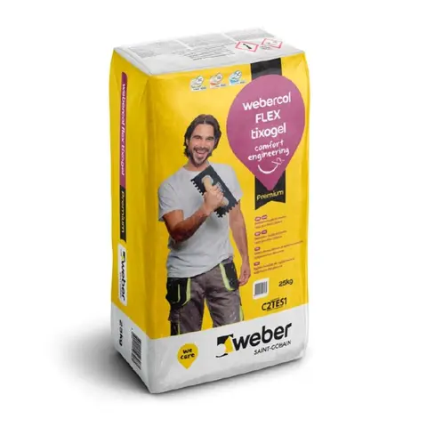 webercol flex tixogel | Weber
