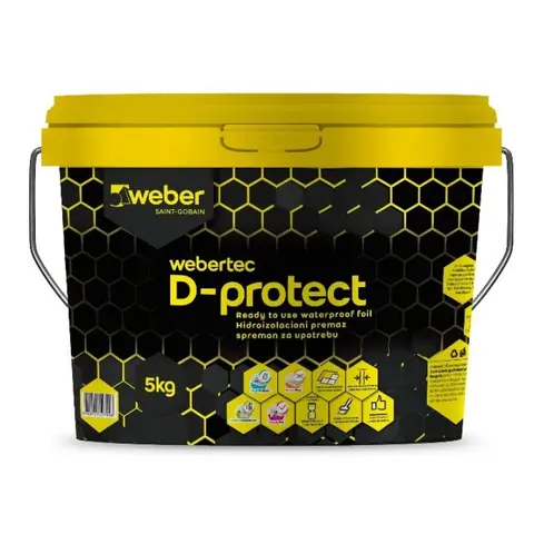 webertec D-protect | Weber Makedonija