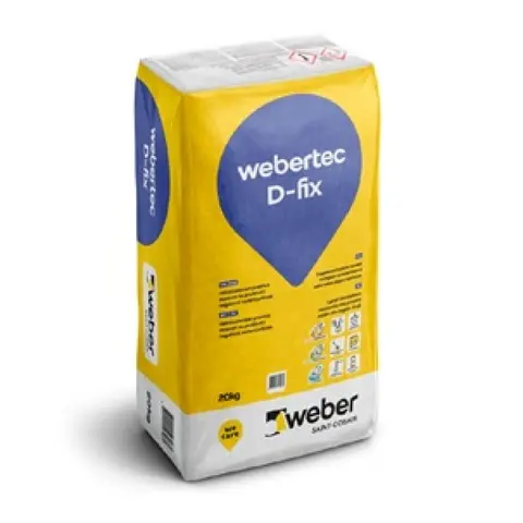 webertec D-Fix | Weber Makedonija