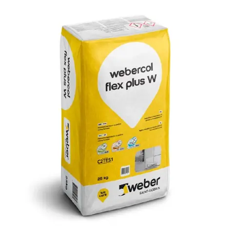 webercol flex plus W | Weber